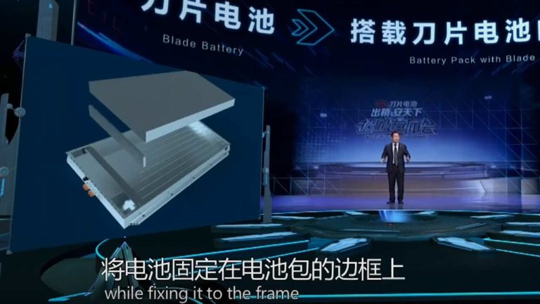 BYD's new Blade Battery pack claims a lot of things - Autodevot