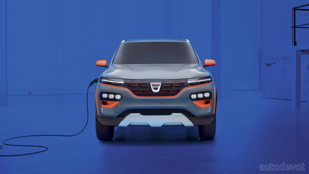 Dacia Spring debuts as the brand's first all-electric model - Autodevot