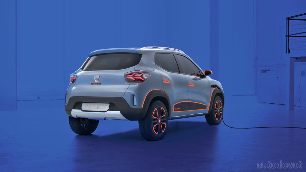 Dacia Spring debuts as the brand's first all-electric model - Autodevot