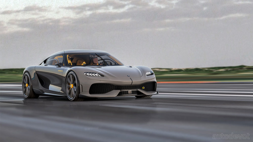 Koenigsegg Gemera debuts as a 1,700 hp family hypercar - Autodevot