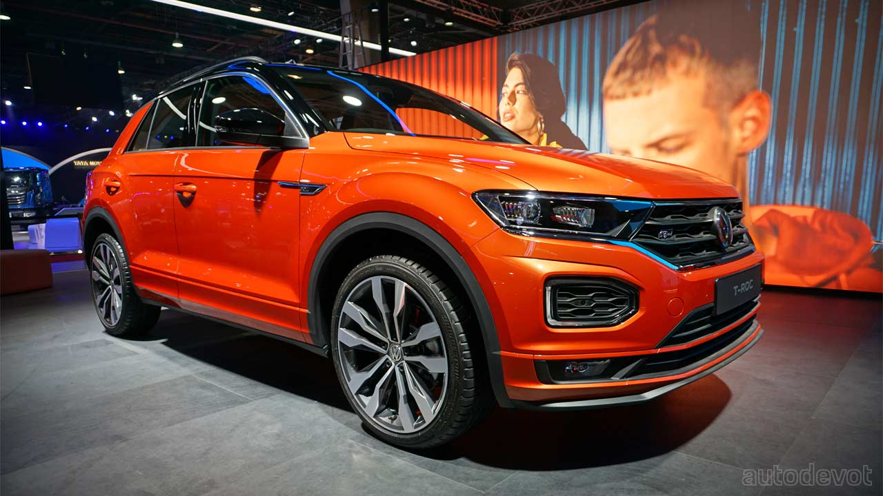 Volkswagen T-Roc is finally coming to India! - Autodevot