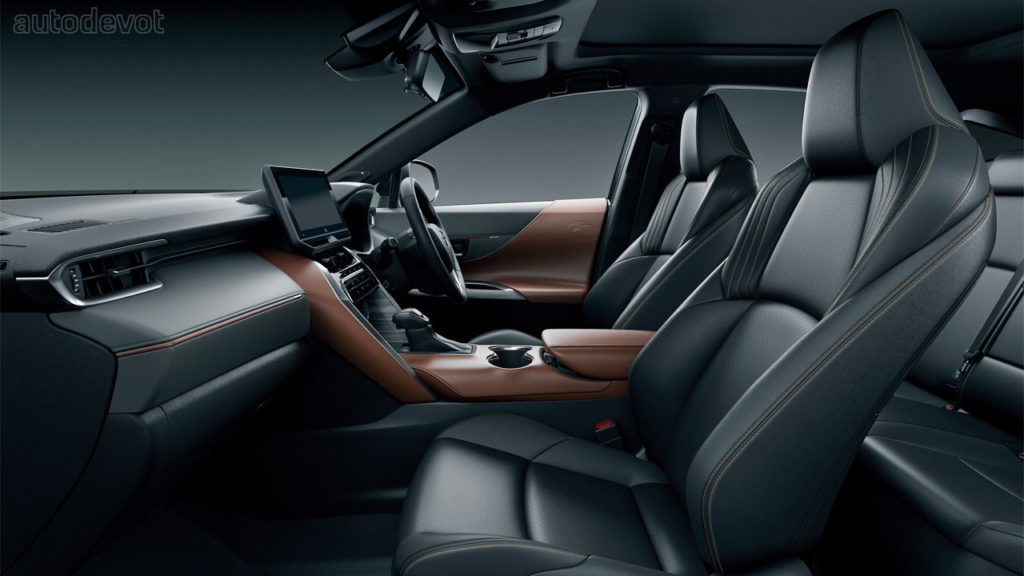 New Toyota Harrier debuts with fluidic lines and technology - Autodevot