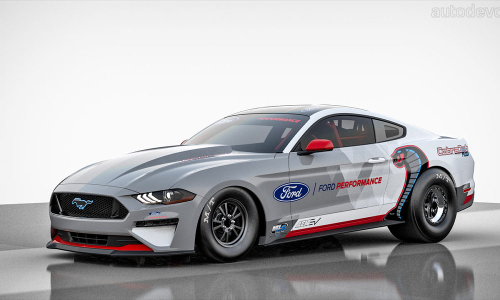 Ford builds a 1400 hp all-electric dragster - Autodevot