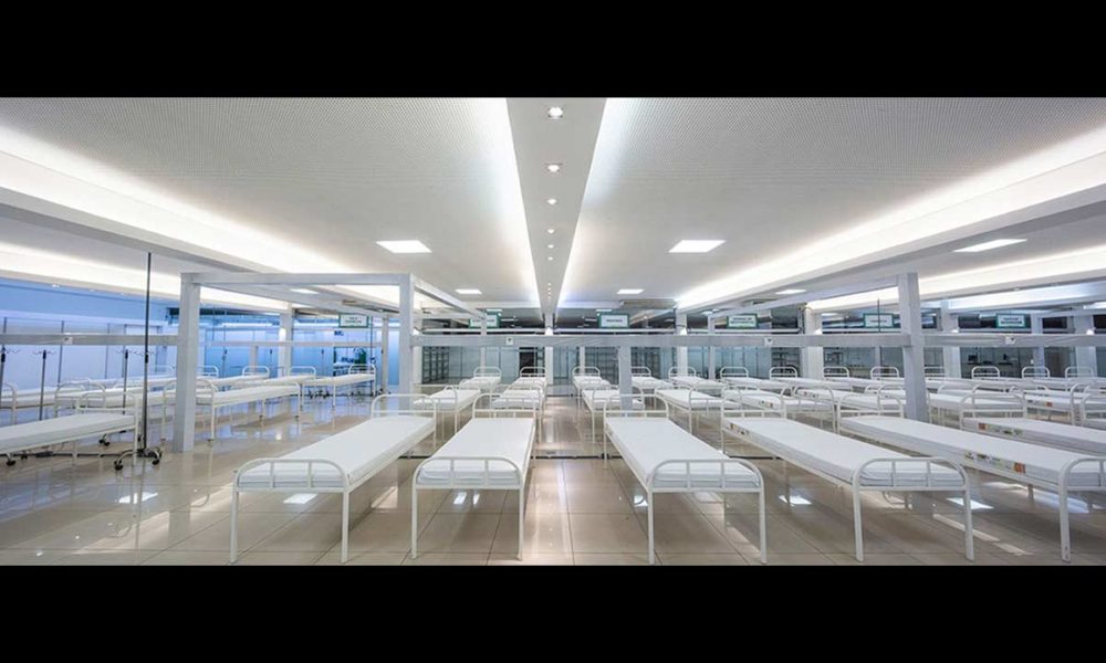 FCA's 200-bed field hospital in Brazil is ready to treat COVID-19 ...