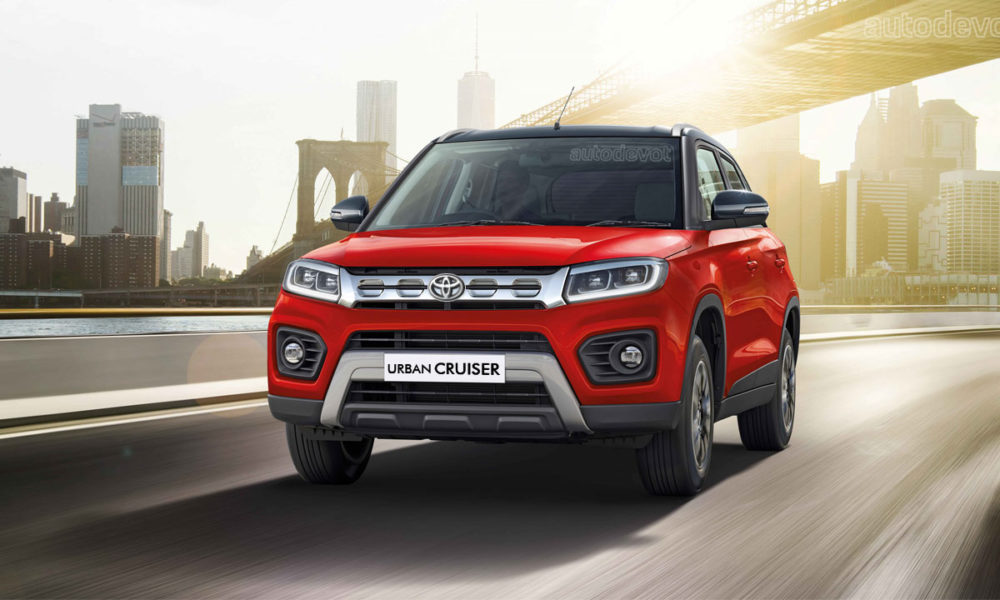 Toyota-badged Vitara Brezza could be called Urban Cruiser - Autodevot