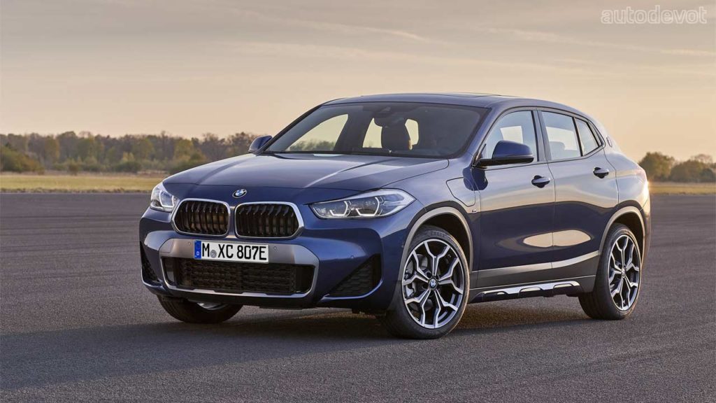 BMW X2 plug-in hybrid debuts with up to 57 km EV range - Autodevot