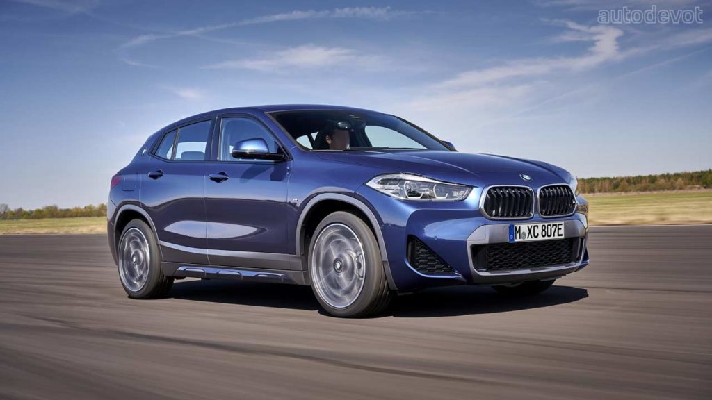 BMW X2 plug-in hybrid debuts with up to 57 km EV range - Autodevot