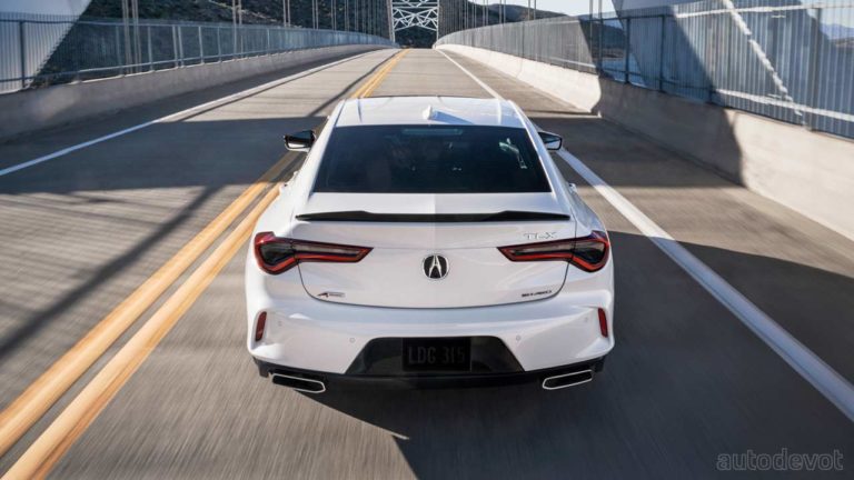 2021 Acura TLX debuts with a sporty Type S variant - Autodevot