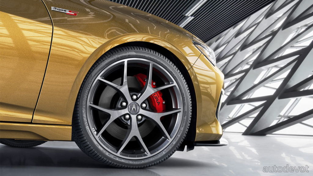 2021 Acura TLX debuts with a sporty Type S variant - Autodevot