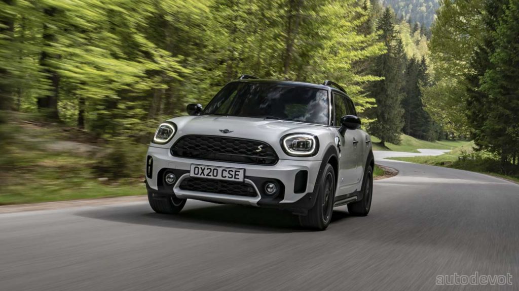 Mini Countryman family gets refreshed - Autodevot