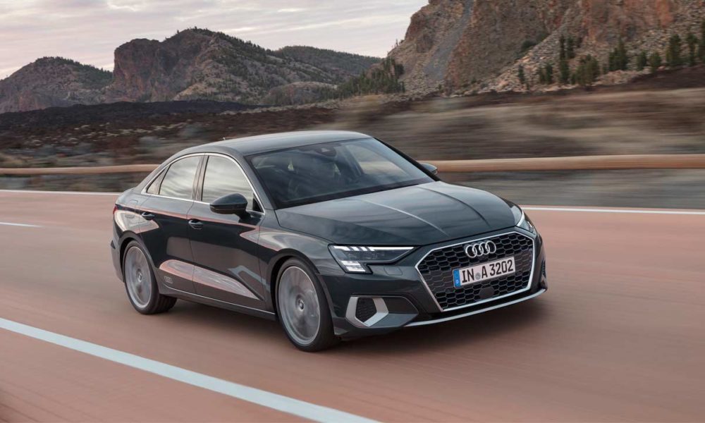 First look: 2nd gen Audi A3 Sedan - Autodevot