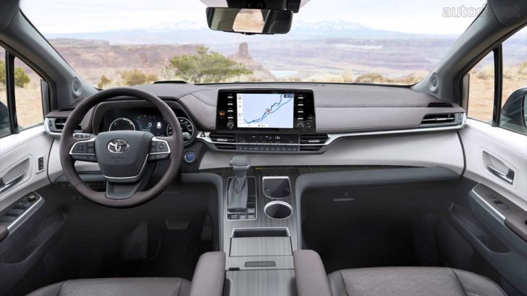 4th gen Toyota Sienna minivan debuts with hybrid powertrain - Autodevot