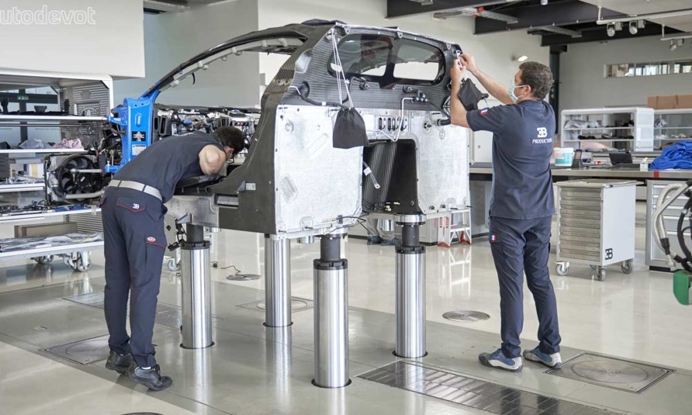 Bugatti returns to Molsheim workshop - Autodevot