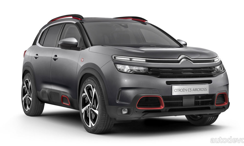 Citroën C5 Aircross, C3 Aircross and C4 Cactus get C-Series special ...