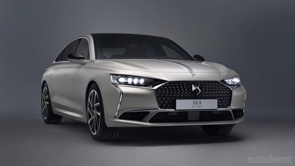 DS 9 is a stunning French luxe sedan made in China for the World ...