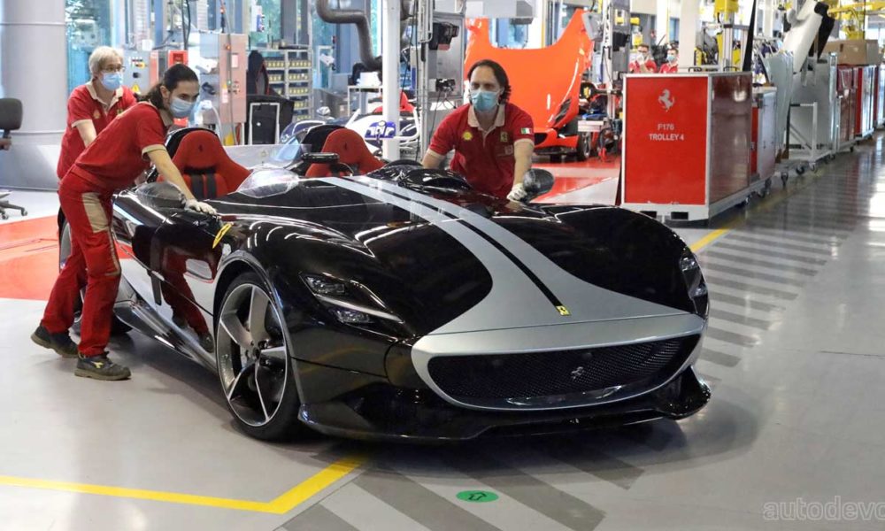 Ferrari resumes production in Maranello and Modena - Autodevot