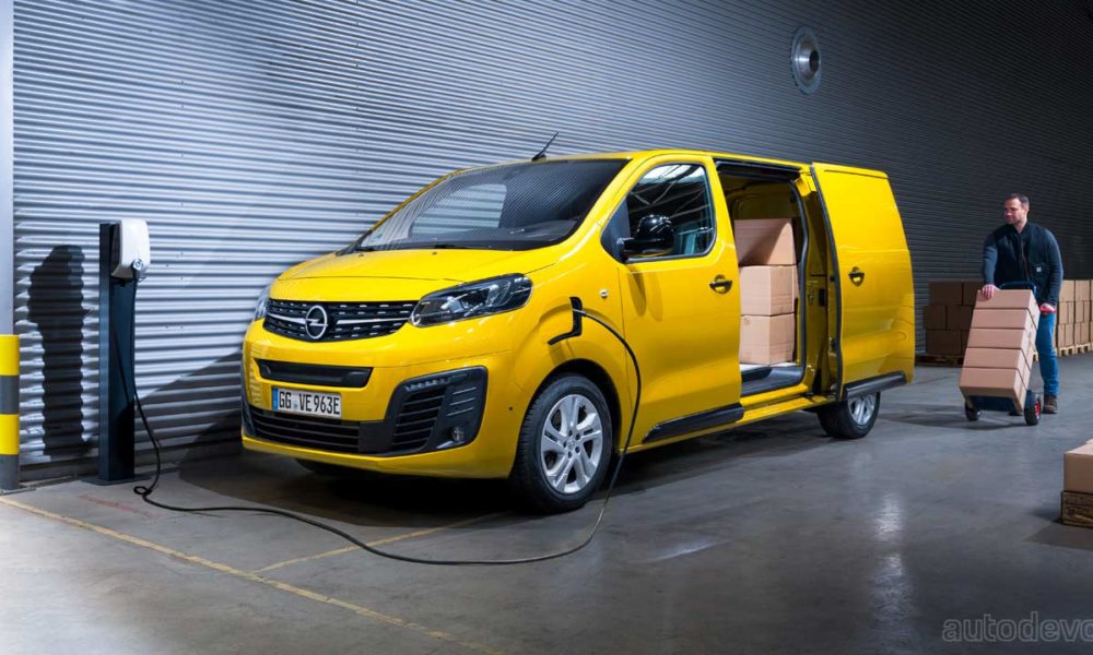 Opel reveals Vivaro-e, the brand's first commercial BEV - Autodevot