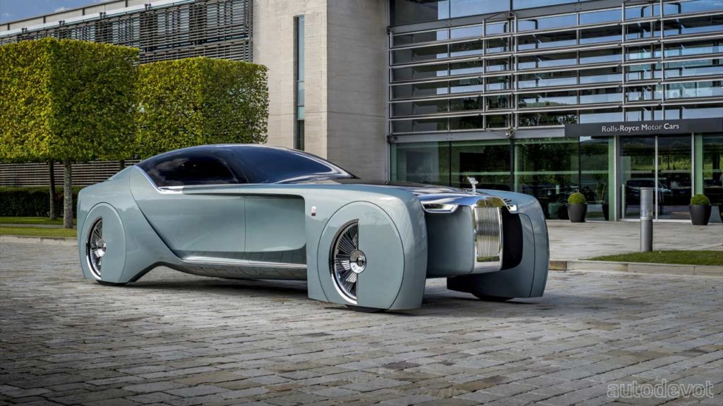 This Rolls-Royce Supercar rendering looks convincing - Autodevot