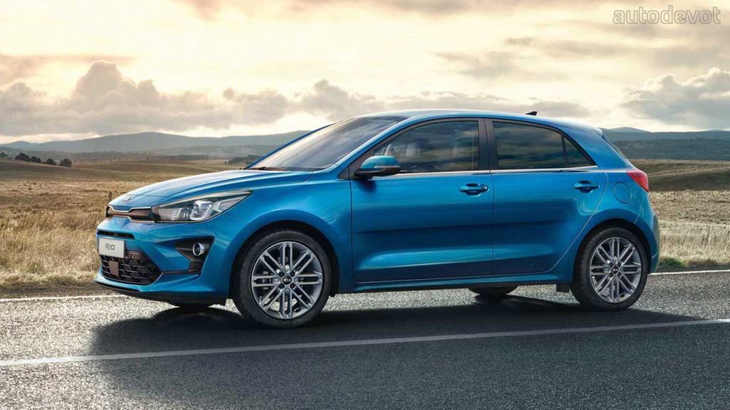 Kia Rio gets sharp looks and mild-hybrid system - Autodevot