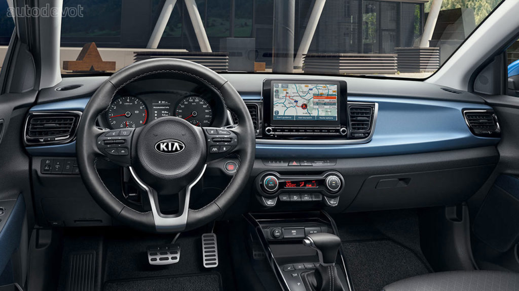 Kia Rio gets sharp looks and mild-hybrid system - Autodevot