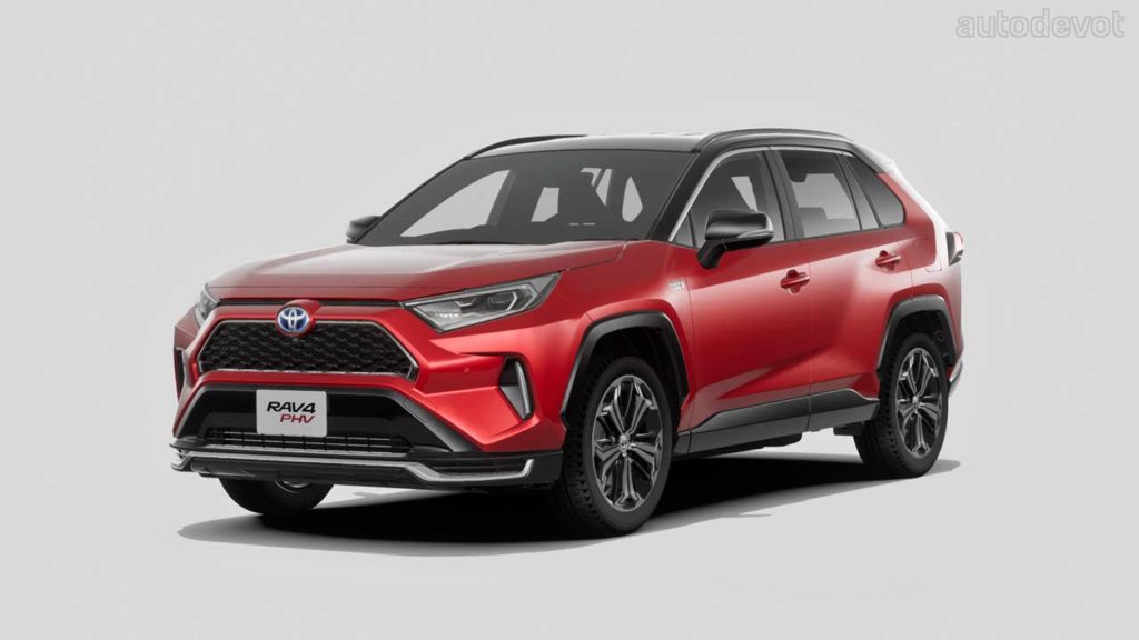 Toyota RAV4 PHEV goes on sale in Japan with 95 km EV range - Autodevot