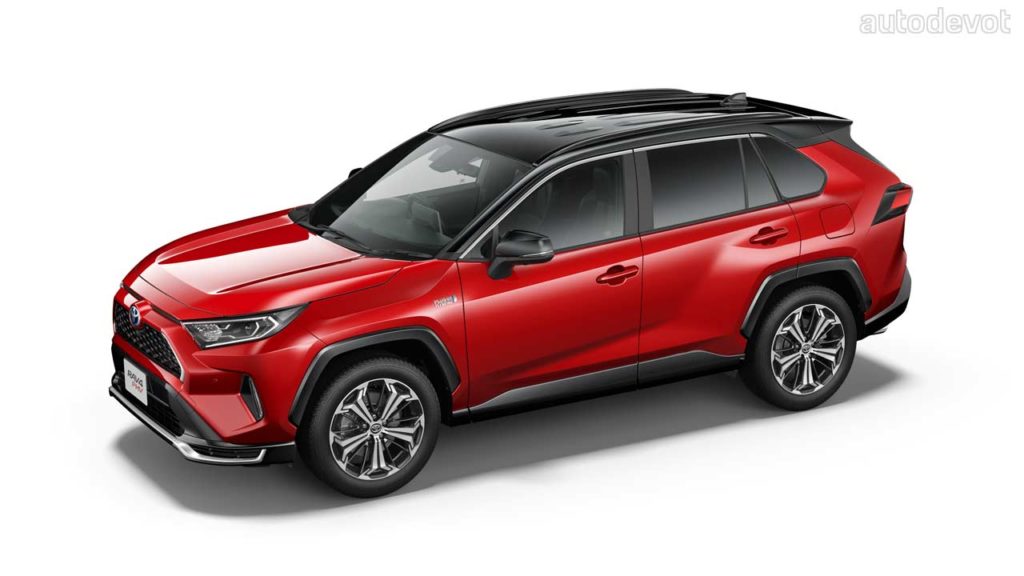 Toyota RAV4 PHEV goes on sale in Japan with 95 km EV range - Autodevot