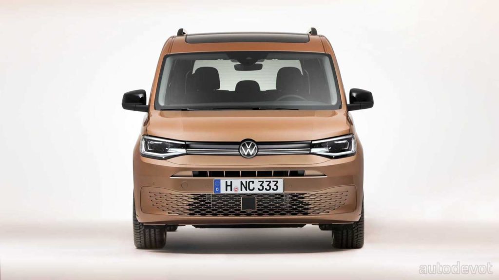 5th gen Volkswagen Caddy debuts with more space and technology - Autodevot
