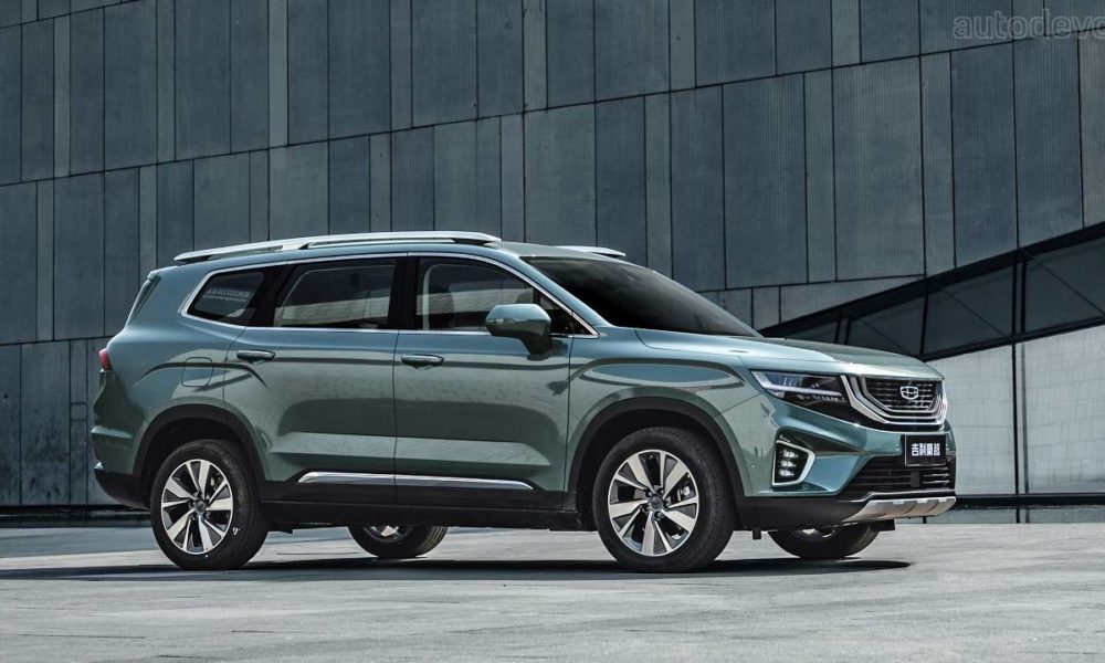 Geely's new 7-seater SUV Hao Yue doesn't like new car smell - Autodevot