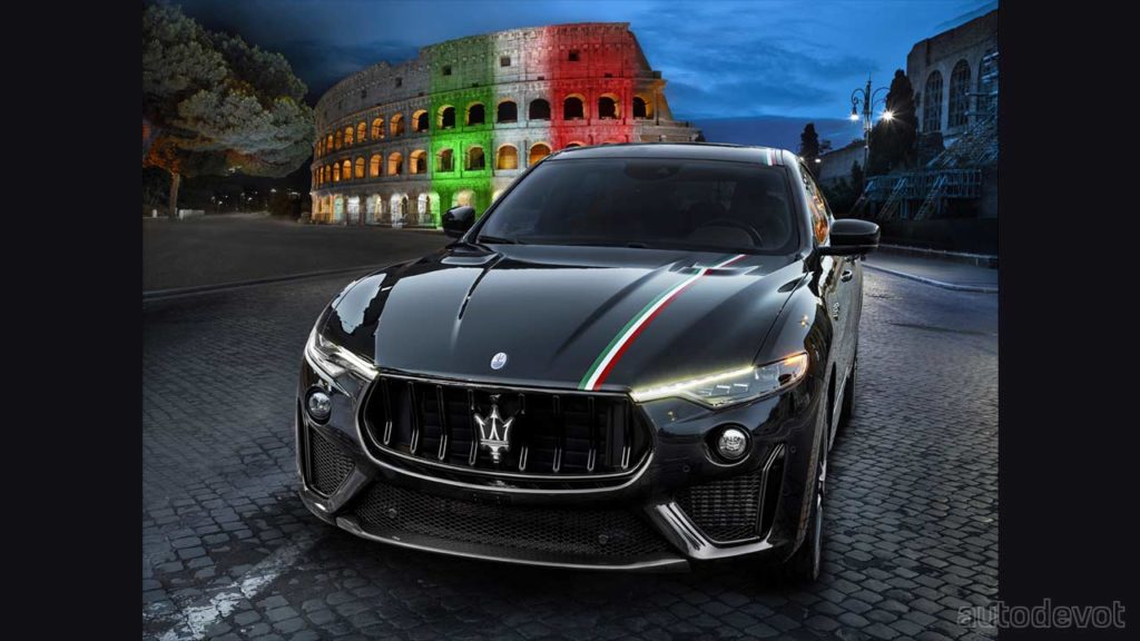 Maserati dedicates a special hand-painted tricolor livery to Italy ...