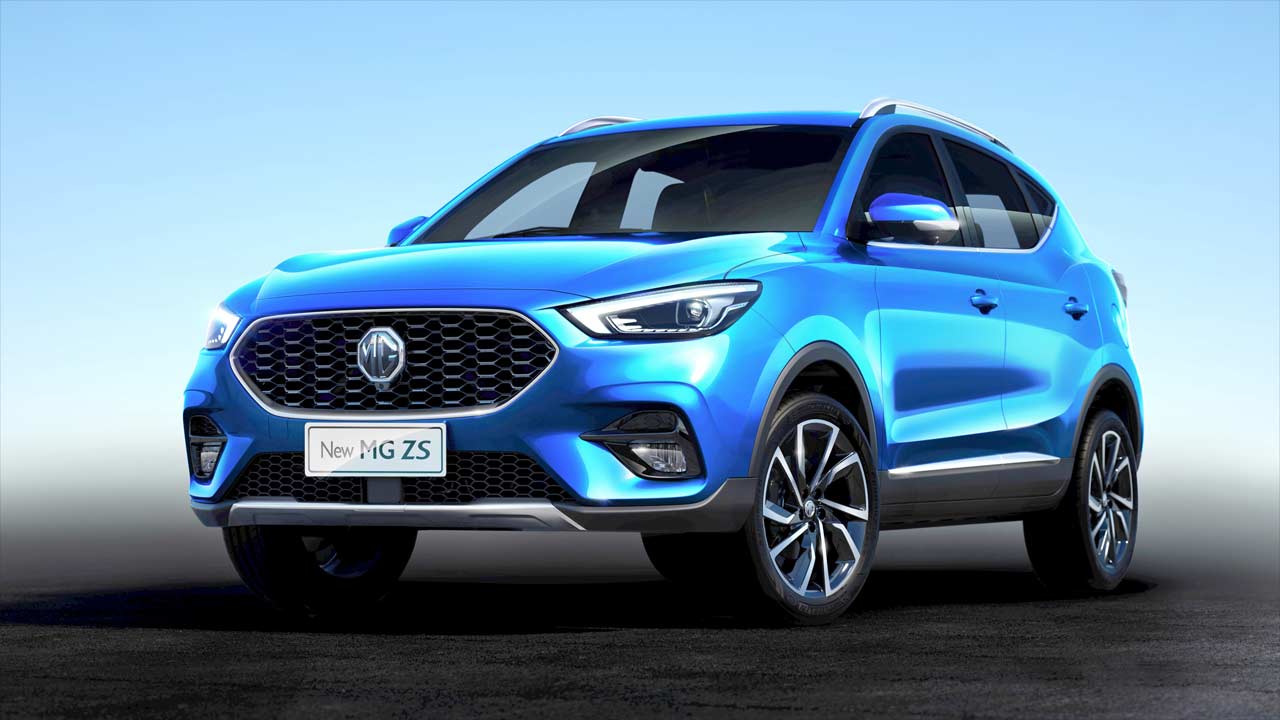 MG ZS Gets Fresh Looks For UK And Thai Markets Autodevot