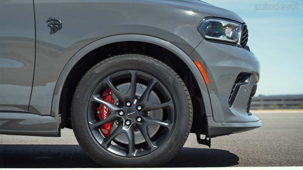 2021 Dodge Durango lineup debuts with a 720 hp SRT Hellcat - Autodevot