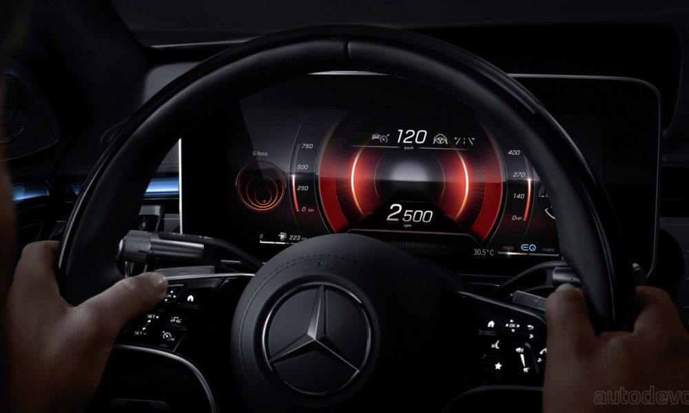 New Mercedes-Benz S-Class will have 5 displays & touch-free controls ...