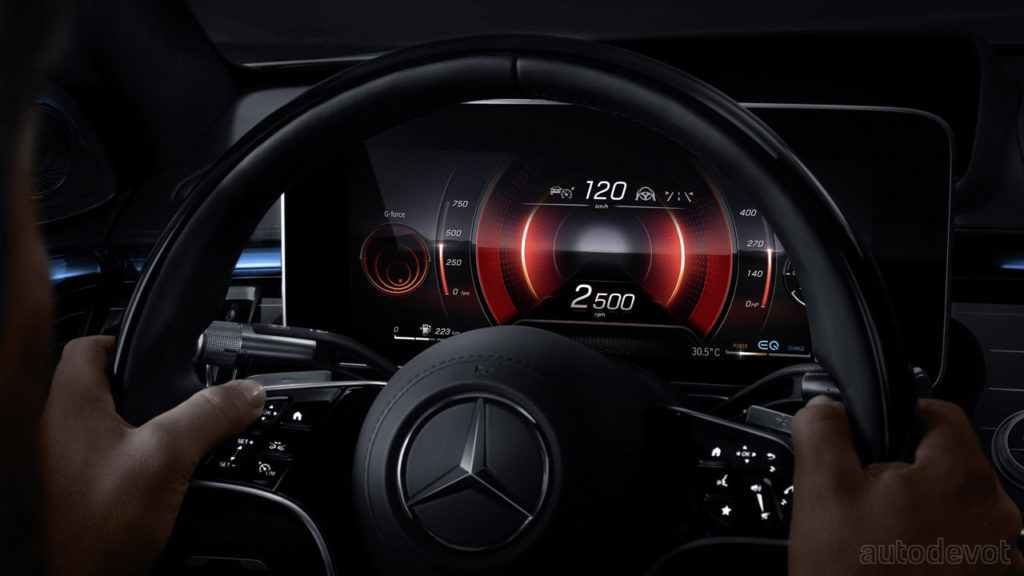 New Mercedes-Benz S-Class will have 5 displays & touch-free controls ...