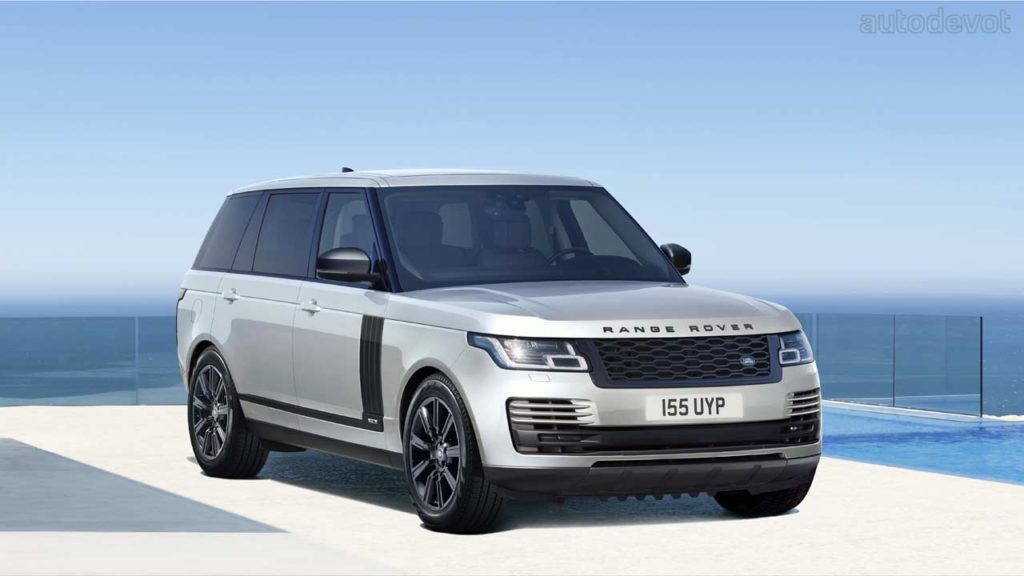 Range Rover gets updated with mild-hybrid diesel powertrains - Autodevot