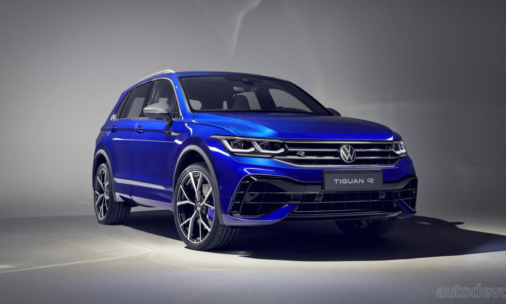 Volkswagen Tiguan facelift debuts with a 320 hp Tiguan R - Autodevot