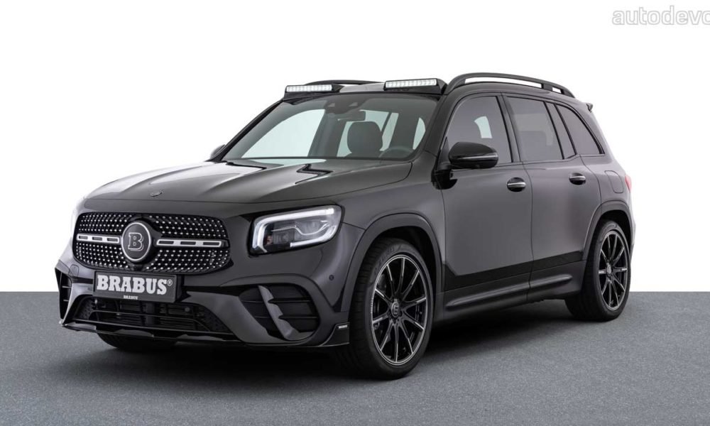 Brabus adds tasteful touches to Mercedes-Benz GLB - Autodevot