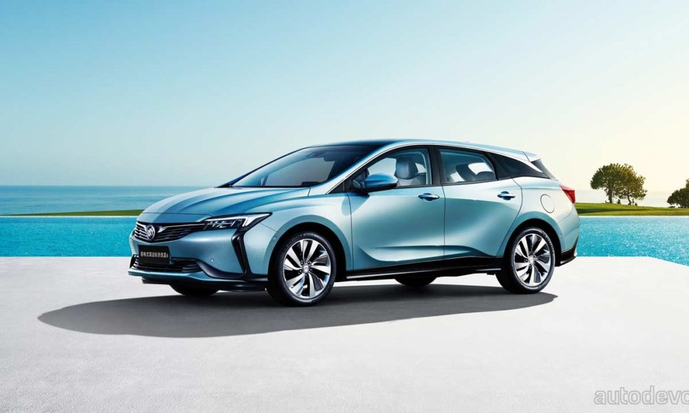 Buick Velite 6 to get a Plug-In Hybrid sibling - Autodevot