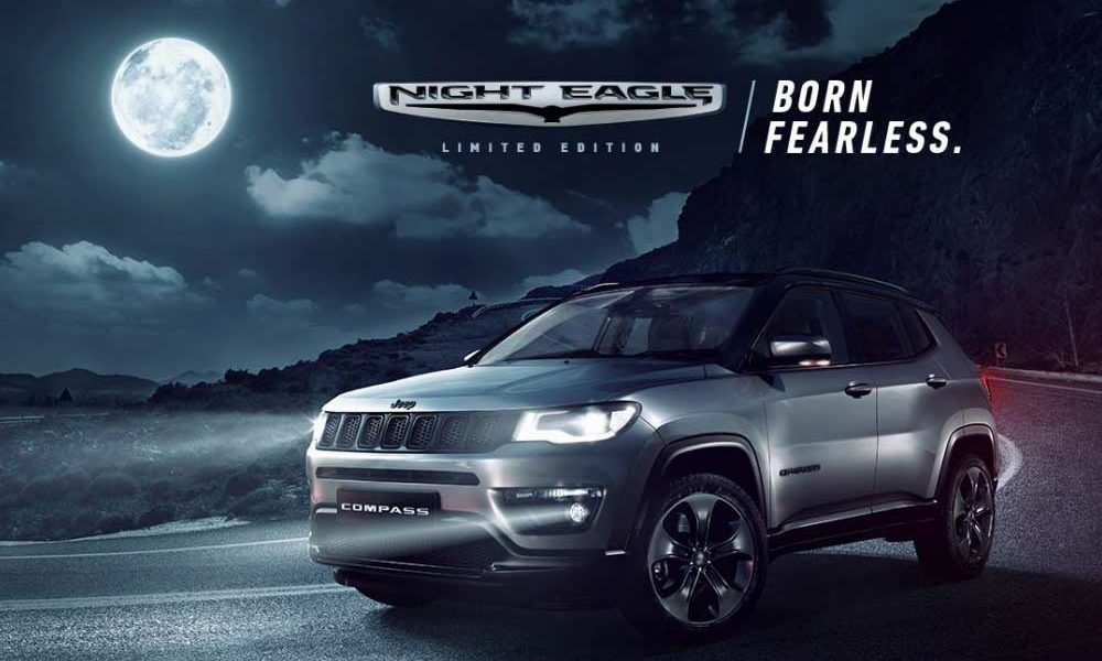 Jeep Compass Night Eagle launched at Rs 19.95 lakh - Autodevot