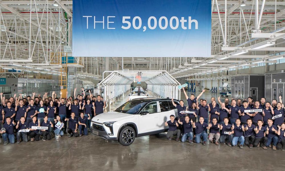NIO rolls out 50,000th EV - Autodevot