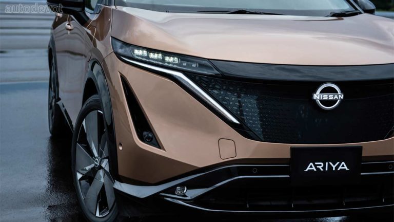Nissan Ariya debuts with FWD & AWD variants, up to 610 km range - Autodevot