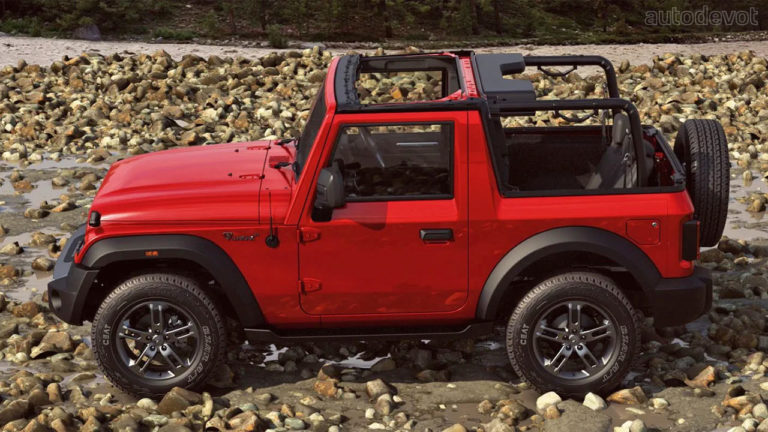 All-new Mahindra Thar debuts with solid looks & substantial features ...