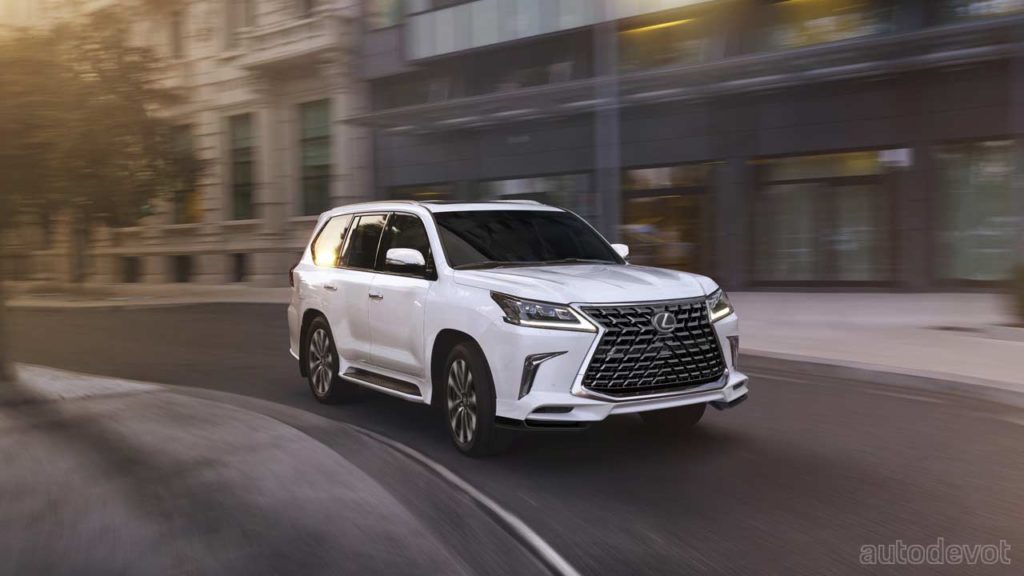 Lexus LX 570 gets updated with an Inspiration Series - Autodevot