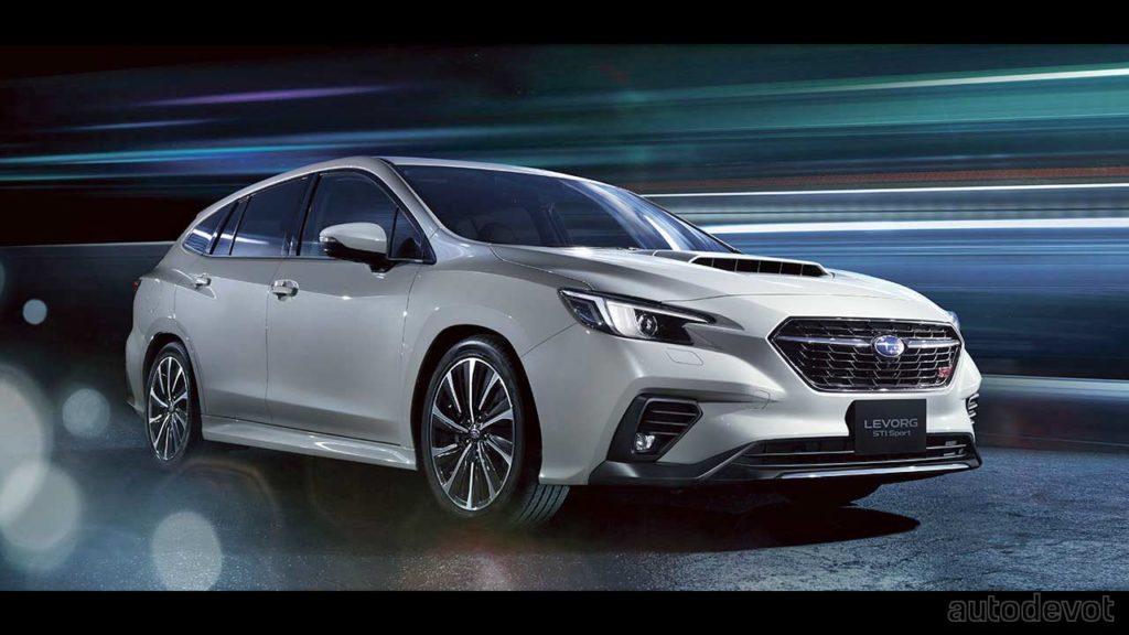 New Subaru Levorg wagon debuts with a 177 hp boxer engine - Autodevot