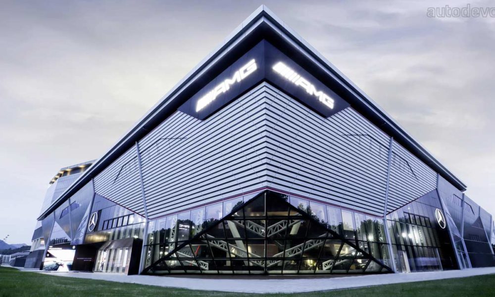 First AMG Experience Centre in the world opens at a Chinese race track ...