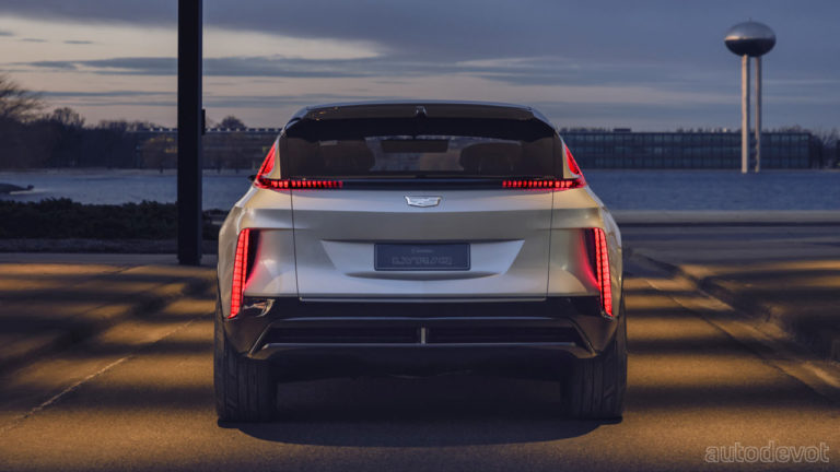 Cadillac sings into EV space with a new LYRIQ concept - Autodevot