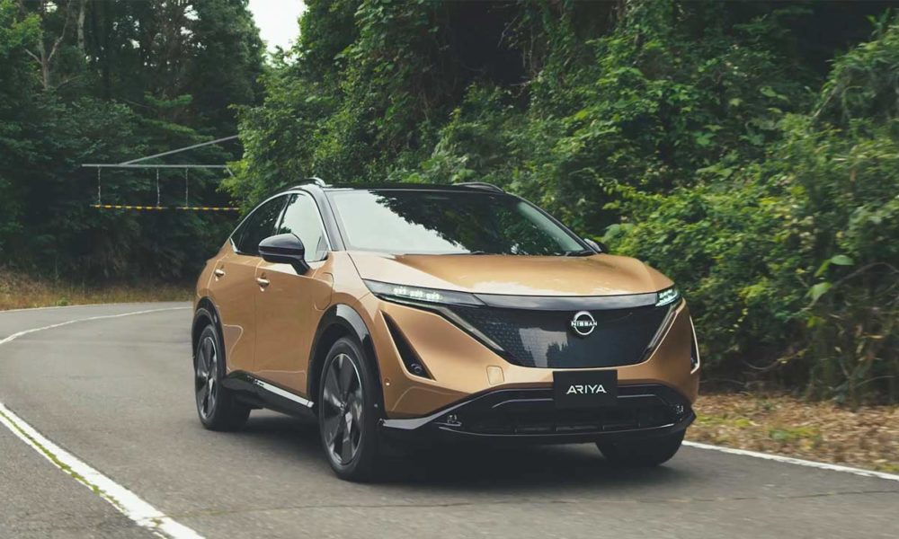 First Look Video: Nissan Ariya EV - Autodevot