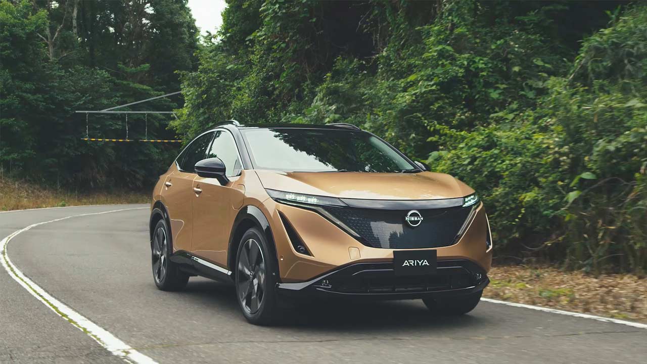 First Look Video: Nissan Ariya EV - Autodevot