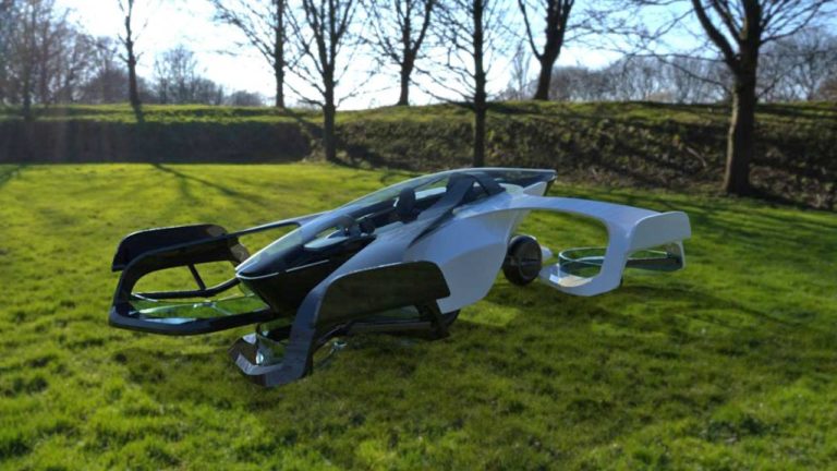 SkyDrive's flying car prototype takes its first flight in Japan - Autodevot