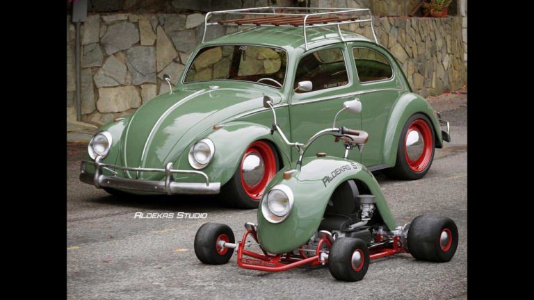 This VW Beetle-inspired Go-Kart will put a smile on your face - Autodevot