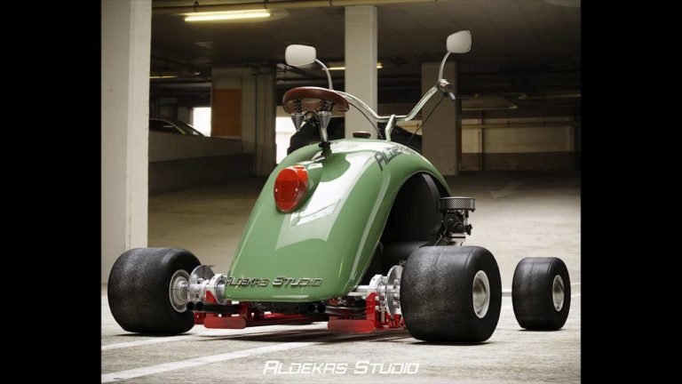 This VW Beetle-inspired Go-Kart will put a smile on your face - Autodevot
